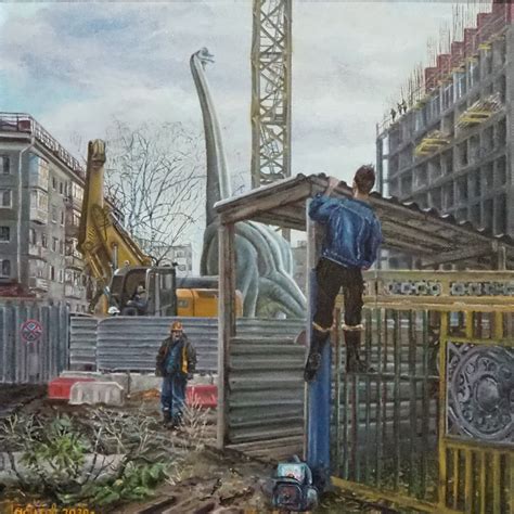 Купить картину Фантазёр в Москве от художника Габитов Павел