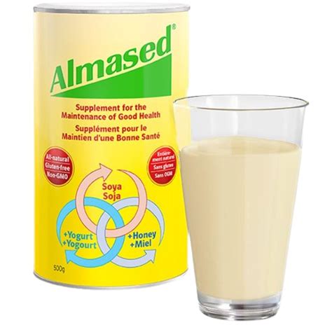 Almased Powder 100 All Natural 500g