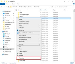 How To Delete System32 Folder In Windows TechCult
