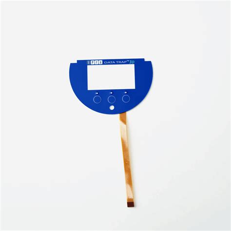 Industrial Control Membrane Switch Assemblies Fpc Water Resistant