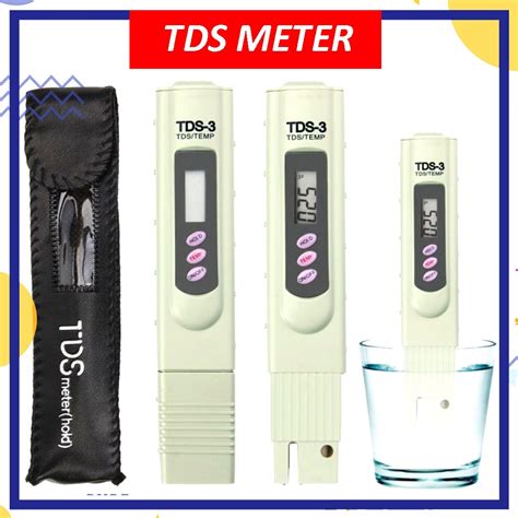 Jual Tds Meter Alat Ukur Uji Kualitas Air Hidroponik Tds 3 Alat Pengukur Kualitas Air Alat