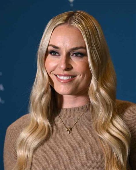 Lindsey Vonn Admits Her Comeback To Skiing Is A Bonus