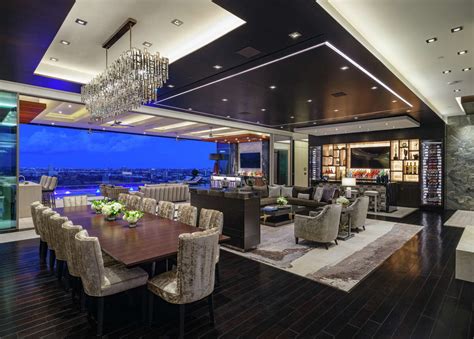 Houston Billionaire Tilman Fertittas New Post Oak Penthouse Photos