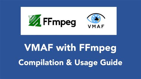 Ottverse On Linkedin Vmaf In Ffmpeg Installation And Usage Guide For Ubuntu