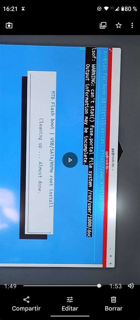 Armbian EFI Grub NVMe Page ROCK B Armbian Community Forums