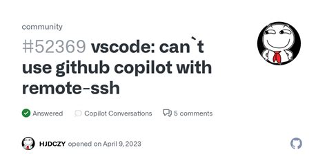 Vscode Can`t Use Github Copilot With Remote Ssh · Community