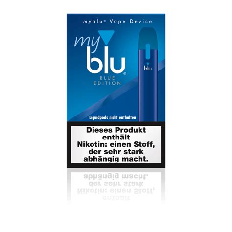 Myblu E Zigarette Ohne Liquid Pod Ismoker