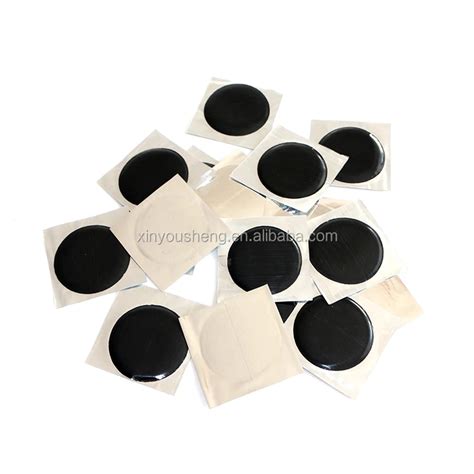 Euro Style Self Vulcanizing Tube Patches Cold Patch Repair Tires Of Bicycles Motorcycles Cars