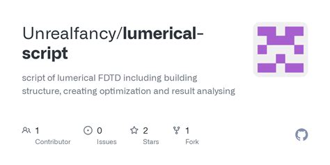 Github Unrealfancy Lumerical Script Script Of Lumerical Fdtd Including Building Structure