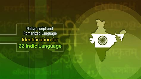Bhasha Abhijnaanam Native Script Language Identification