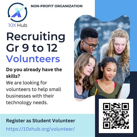 10x Hub On Linkedin Volunteer Volunteering Volunteers