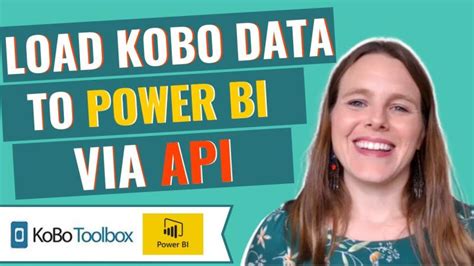 kei moses on linkedin load kobotoolbox data to power bi via api connection