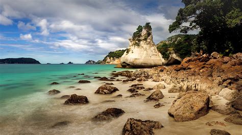 Cathedral Cove New Zealand