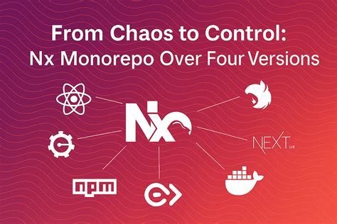 From Chaos To Control Nx Monorepo Over Four Versions By Santanu Prasad Sahoo Medium
