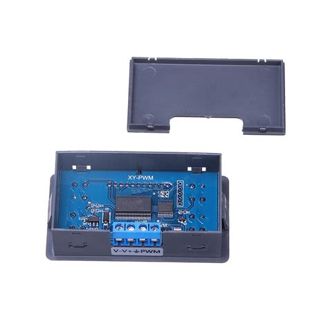 Signal Generator Pwm Pulse Frequency Duty Cycle Adjustable Module With Lcd Display And Case Hz