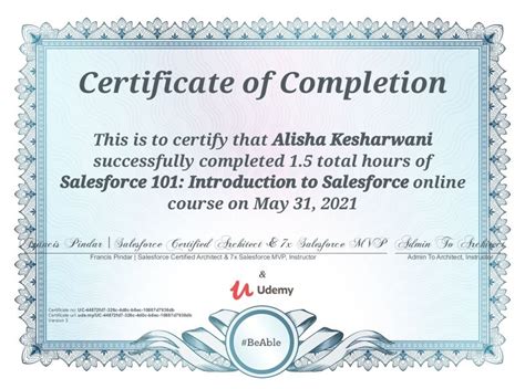 Alisha Kesarwani On Linkedin Salesforceintroduction