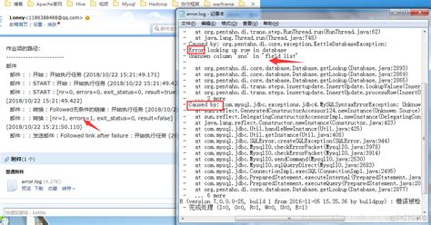 Java Kettle Job执行 查看日志 Kettle 查看任务运行状态mob64ca1405d568的技术博客51cto博客