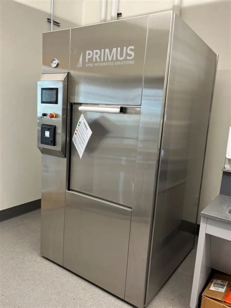 Primus Sterilizer Installed At Indiana University Of Pennsylvania Spire Integrated Solutions