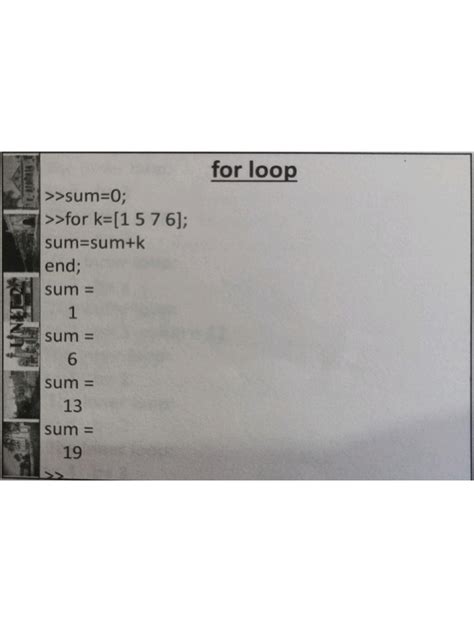 Loops Pdf