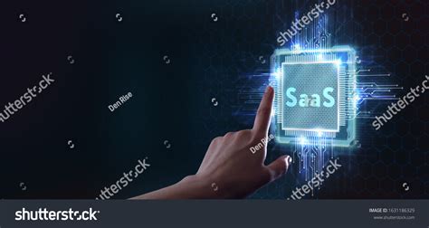 Software Service Saas Software Concept Business Stock Photo 1631186329 Shutterstock