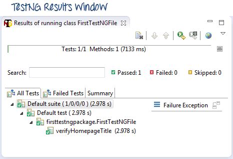 TestNG Tutorial