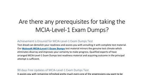 Mulesoft Mcia Level 1 Exam Dumpspdf Docdroid