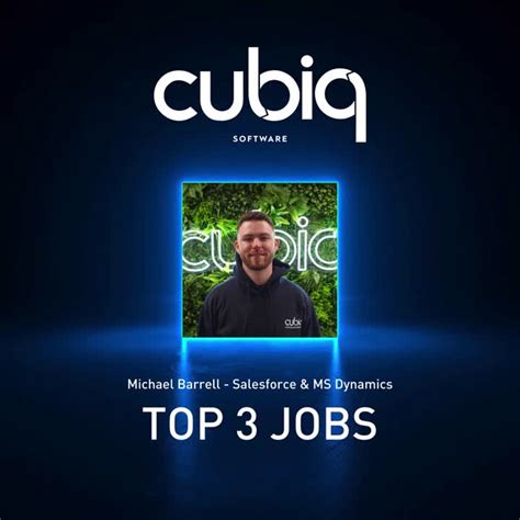 cubiq recruitment on linkedin crm salesforce dynamics technicalarchitect solutionarchitect