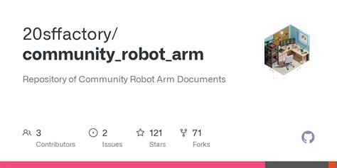 Github Sffactory Community Robot Arm Repository Of Community Robot Arm Documents