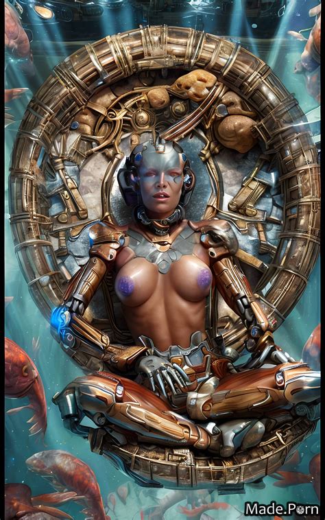Porn Image Of Mechanical Wings Alien Planet Fisheye Fantasy Armor Face Mask 50 Cyborg Created By AI