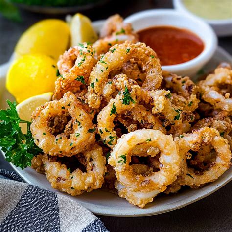 Deep Fried Calamari