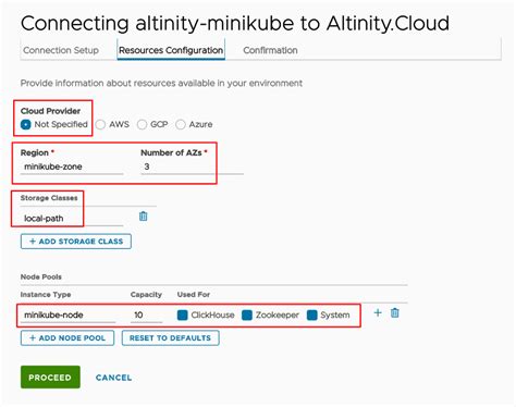 Appendix Using Altinitycloud With Minikube Altinity® Documentation