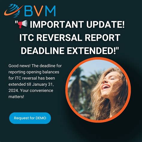 Vennela Kulkarni On Linkedin 📢 Important Update Itc Reversal Report