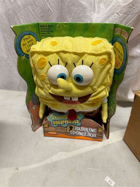 Babbling Spongebob