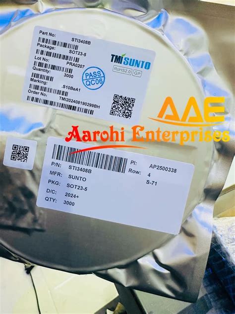 Smd Sti3408b Intergrated Circuit Ic Chip At ₹ 650piece In Faridabad