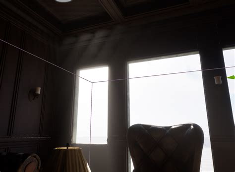 Striped Exponential Height Fog Artifact R Unrealengine