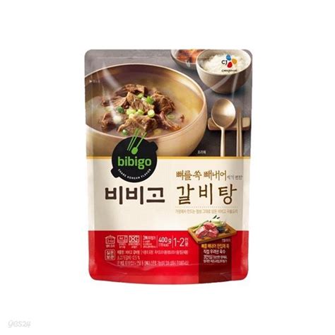 비비고 갈비탕 400g 예스24