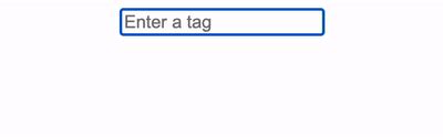 Building A Tag Input Field Component For React Logrocket Blog