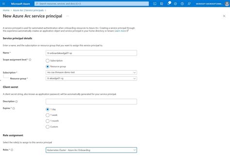 Connect Your Aks Edge Essentials Cluster To Azure Arc Thomas Maurer