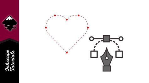 Best 13 Inkscape Beginner Tutorial Using The Bezier Pen Tool Artofit