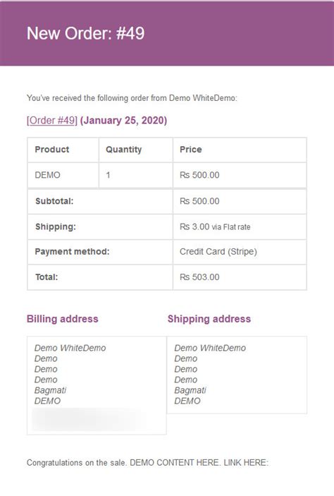 Test Woocommerce Email Templates 3 Easy Ways Quadlayers