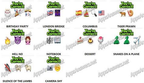 Guess The Emoji Level Answers Apps Answers Net