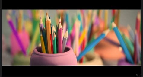 Udemy Houdini 19 5 Ue5 Procedural Stylized Pencil Case S Rbd Cg Persia