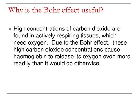 Ppt The Bohr Effect Powerpoint Presentation Free Download Id 636580