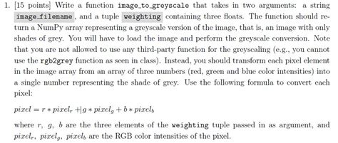 in python language convert a rgb color image to