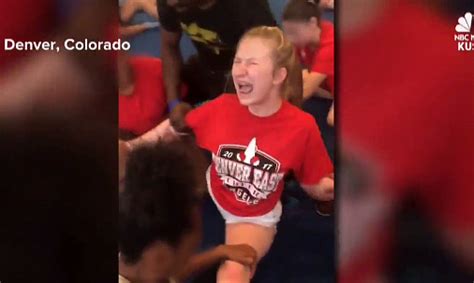 Colorado Coach Placed On Leave After Videos Appear To Show Cheerleaders Forced Into Splits