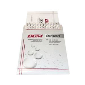 Индикатор химический одноразовый для контроля процесса паровой ...