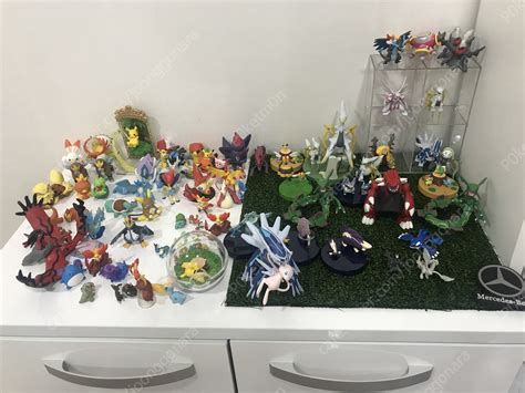 포켓몬스터 피규어 포켓몬 레진 포켓몬 몬코레 포켓 피규어 브릭 중고나라