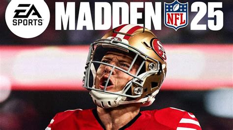 All Pro Running Back Christian Mccaffrey Named Madden 25 Cover Athlete