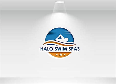 Entry 324 By Hossainsharif893 For Halo Swim Spas Logo Freelancer