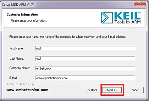 Setting Up Keil For LPC Install And Configure EmbeTronicX